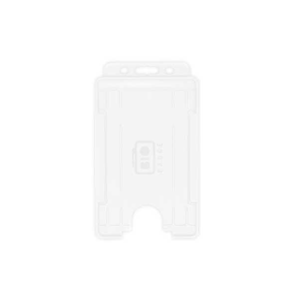 Biodegradable Portrait ID Card Holder x10 | Lanyards Shop UK